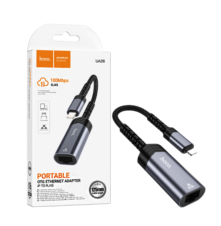 Adaptateur Ethernet UA26 HOCO - Hoco Algérie